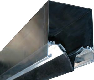 Suction ducts with sliding carriage - Gamma impianti