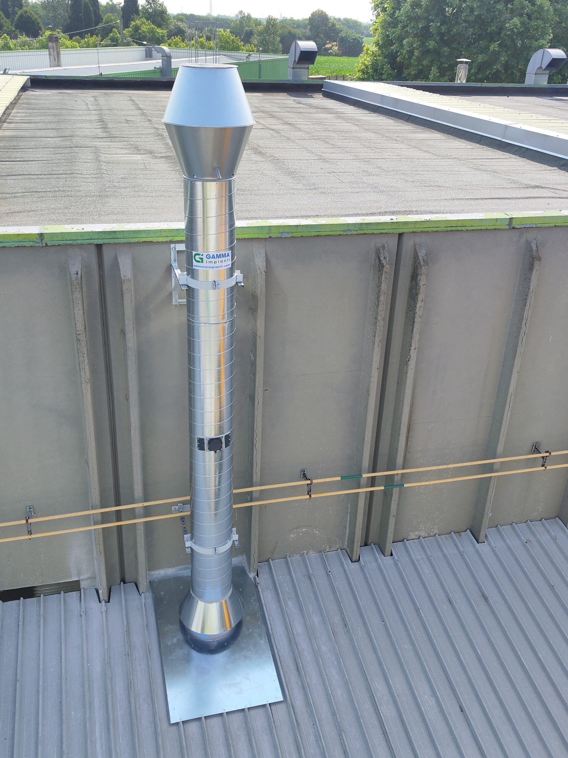 Controllo di temperatura e umidità in cabina di verniciatura ...